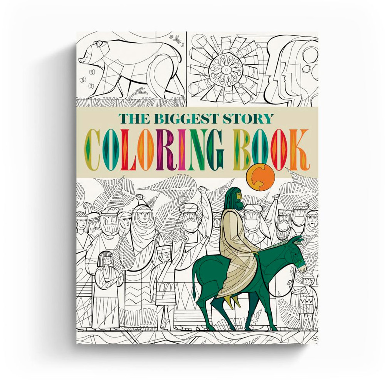 story coloring book