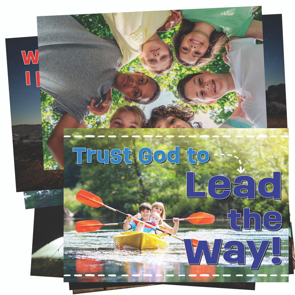Decorating Poster Pack - Camp Firelight VBS 2024 by Cokesbury ...