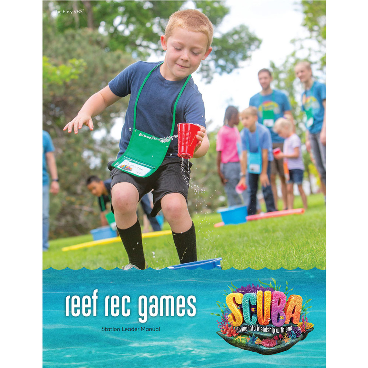 Reef Rec Leader Manual Scuba Vbs 2024 By Group Concordia Supply
