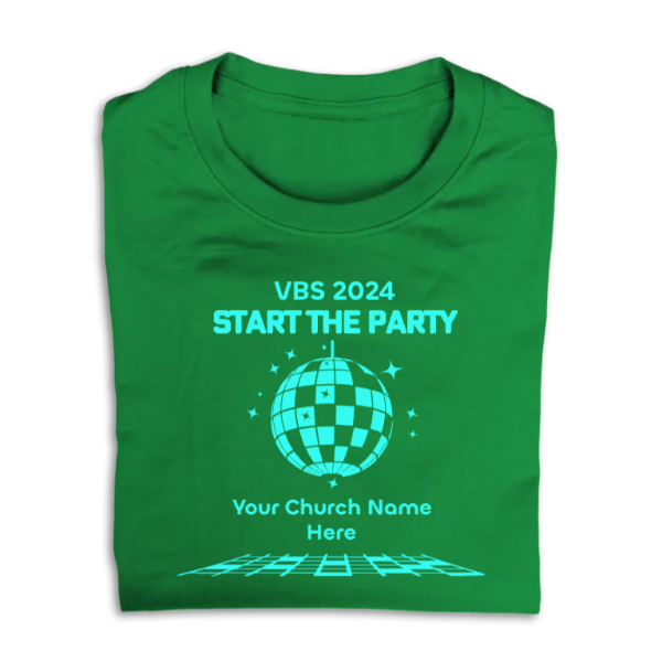 Easy Custom VBS T-Shirt - One Color Design - Start the Party VBS ...