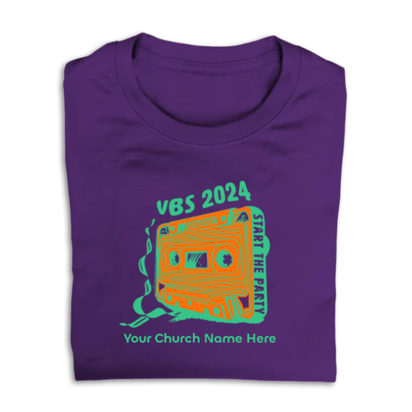 Easy Custom VBS T-Shirt - Two Color Design - Start the Party VBS ...