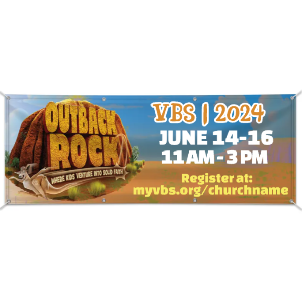 Template VBS Banner: Easy Custom Outdoor Vinyl Banner - Personalize in ...
