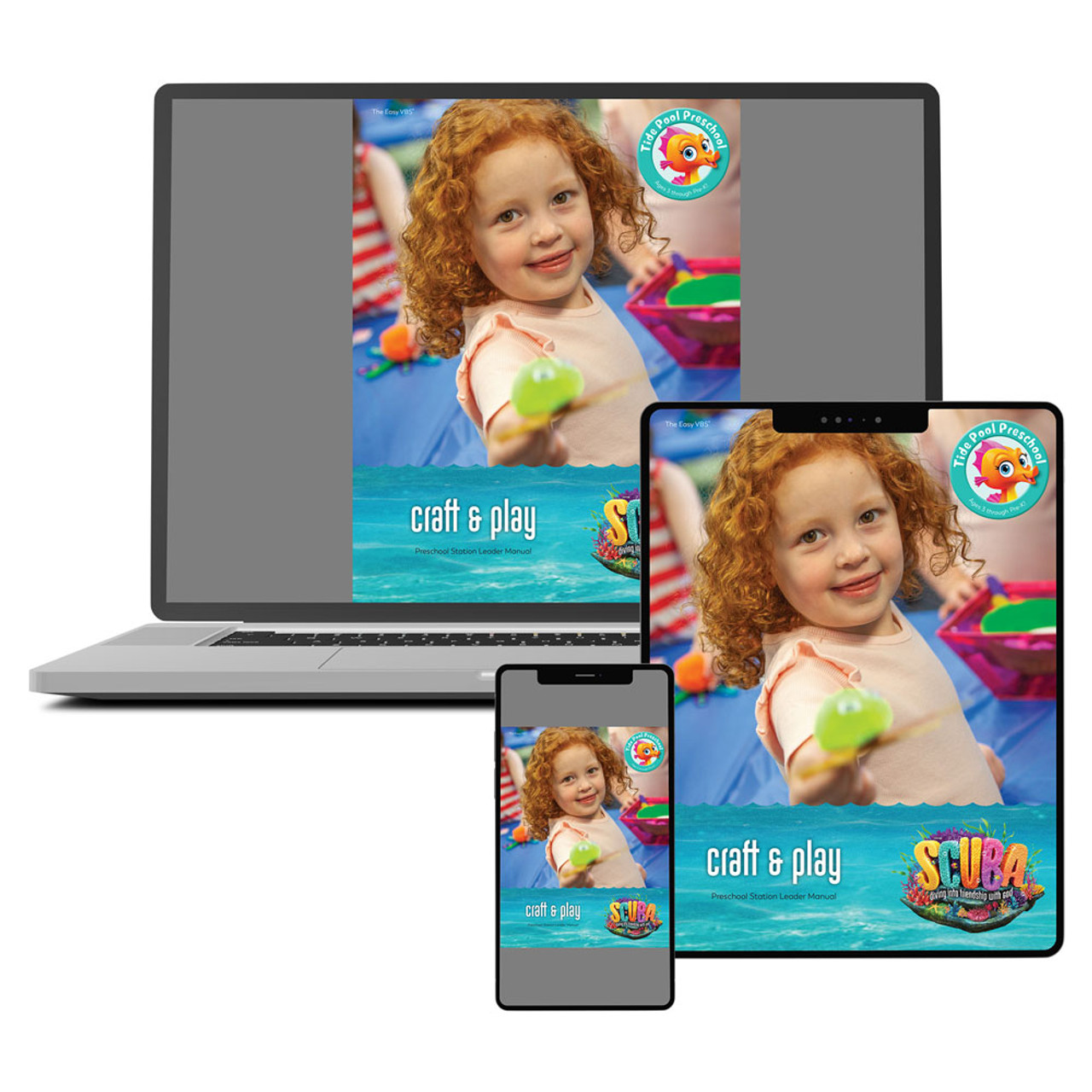 Scuba Vbs Preschool Craft And Play Leader Manual Pdf Concordia Supply