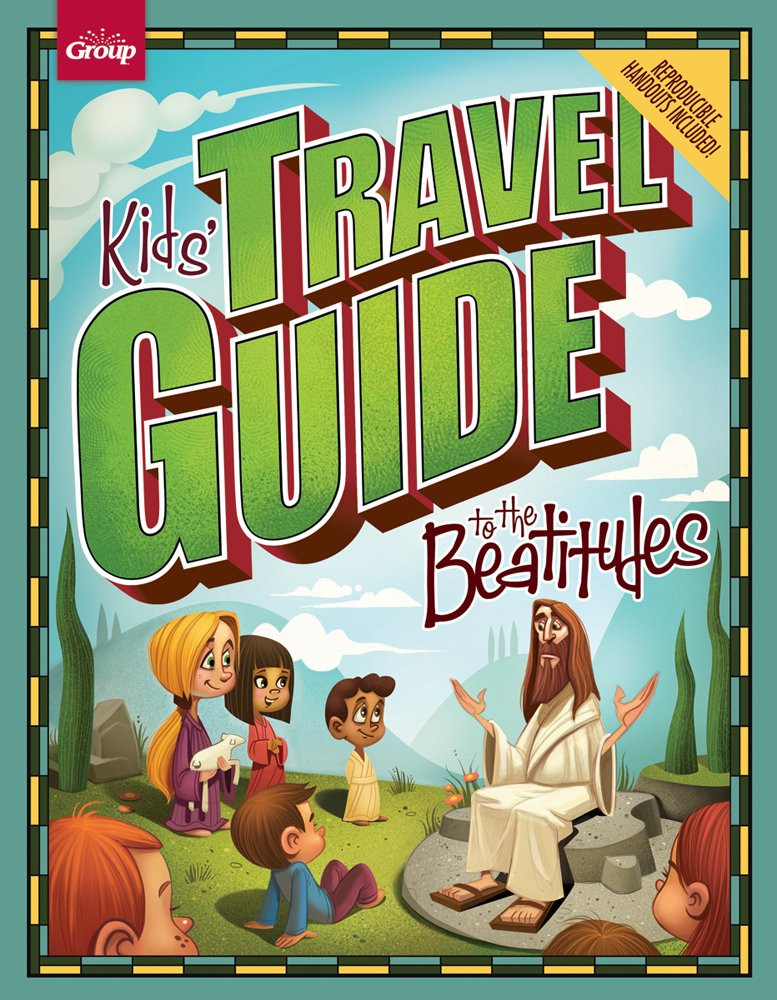 Kids' Travel Guide to the Beatitudes - Concordia Supply