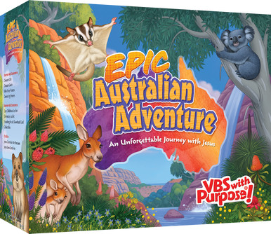 Starter Kit - Epic Australian Adventure VBS 2025 by CPH - Concordia Supply