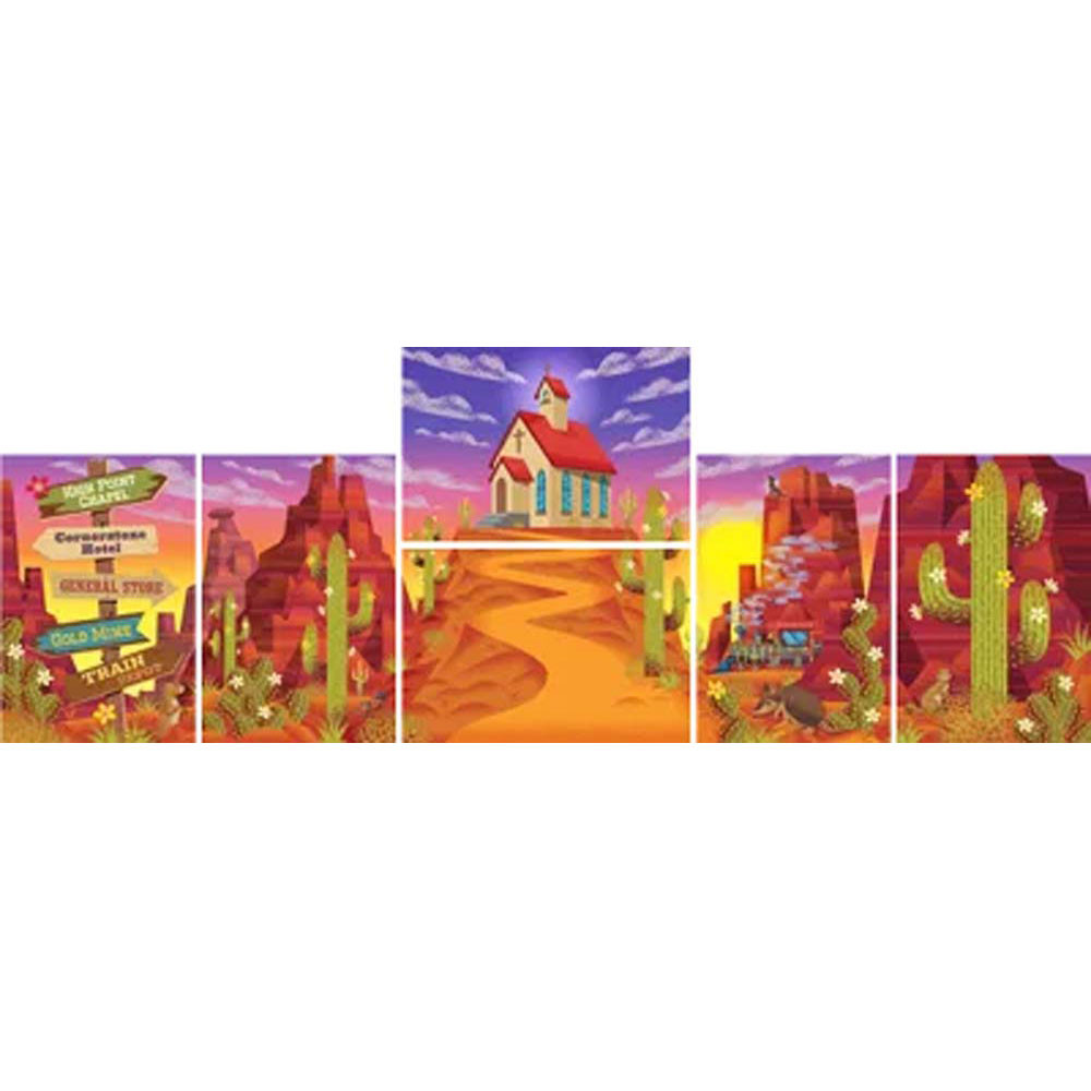 Scene Setter Classroom (Pack of 6 panels) - Wonder Junction VBS 2025 by ...
