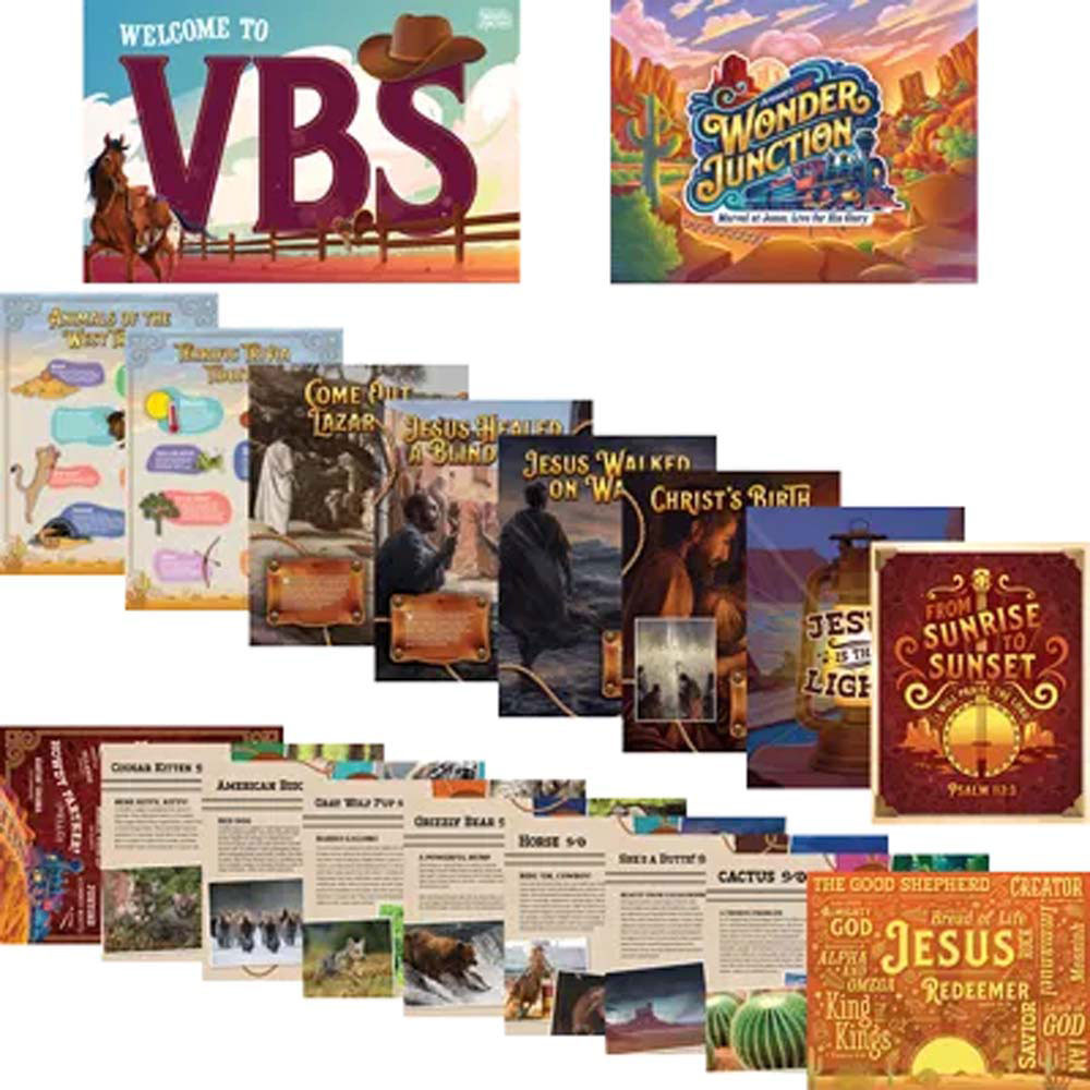 Decoration Poster Set (Pack of 20) - Wonder Junction VBS 2025 by ...