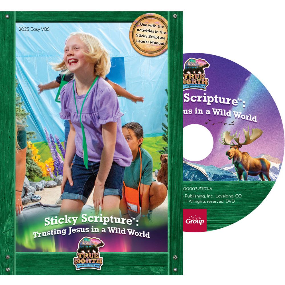 Sticky Scripture: Trusting Jesus in a Wild World DVD - Leader Resource ...