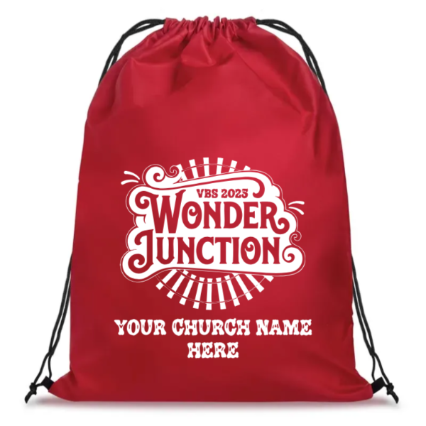 Easy Custom VBS Drawstring Bag - Personalize in Real Time - Wonder ...
