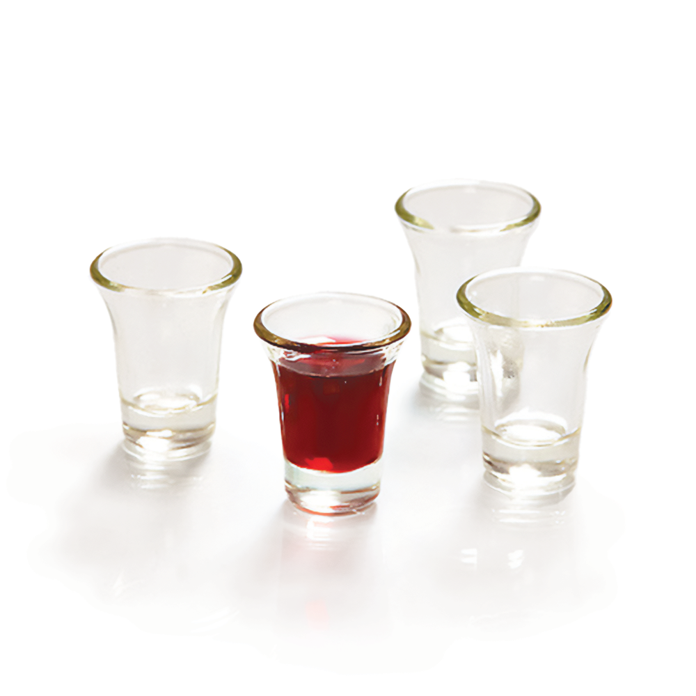 Glass Communion Cups (Box of 20)