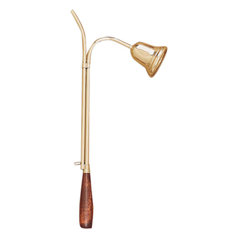 Candlelighter with Bell Snuffer, 12" (Sudbury Brass)