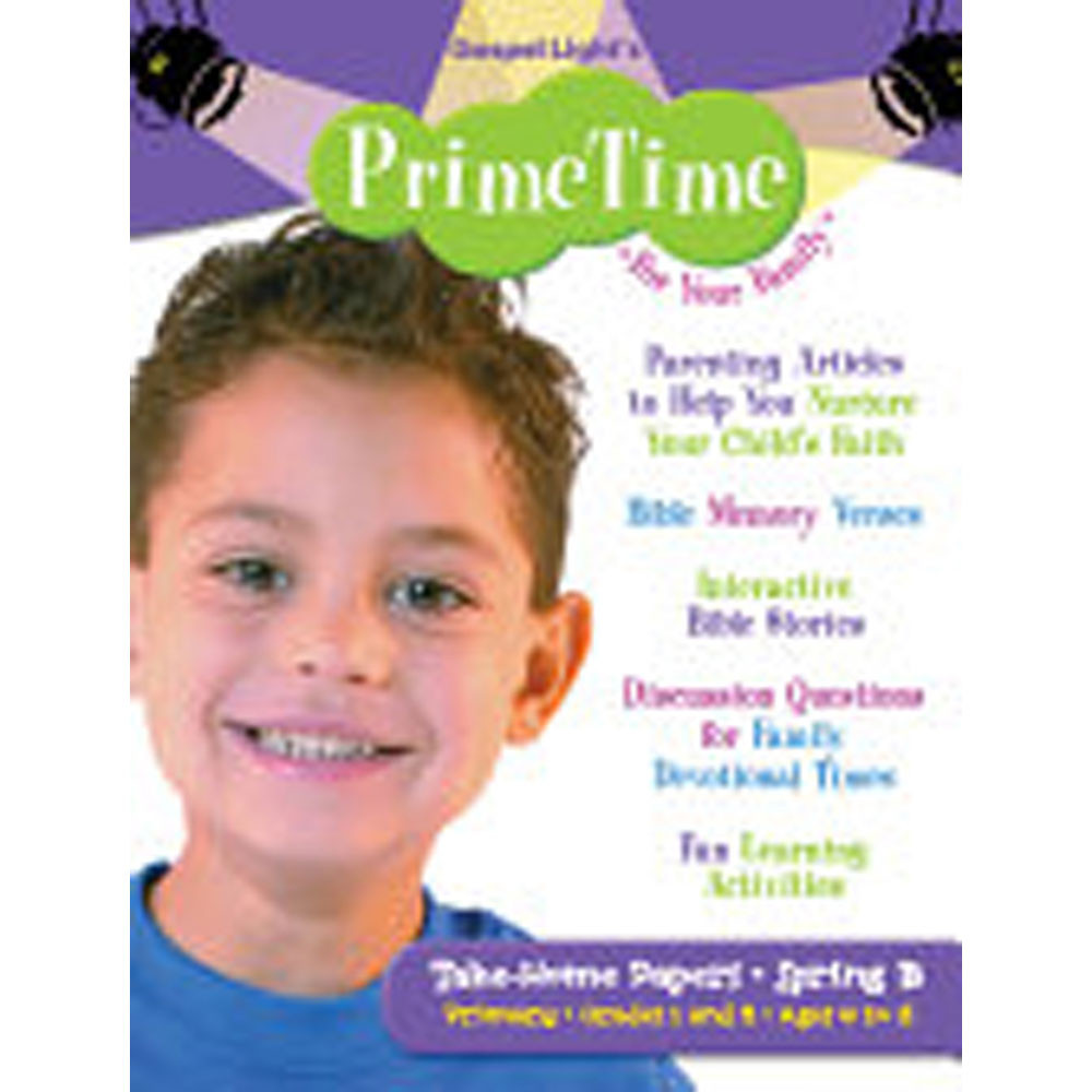 Grades 1 & 2 - Ages 6-8 | PrimeTime Take-Home Papers - Concordia Supply