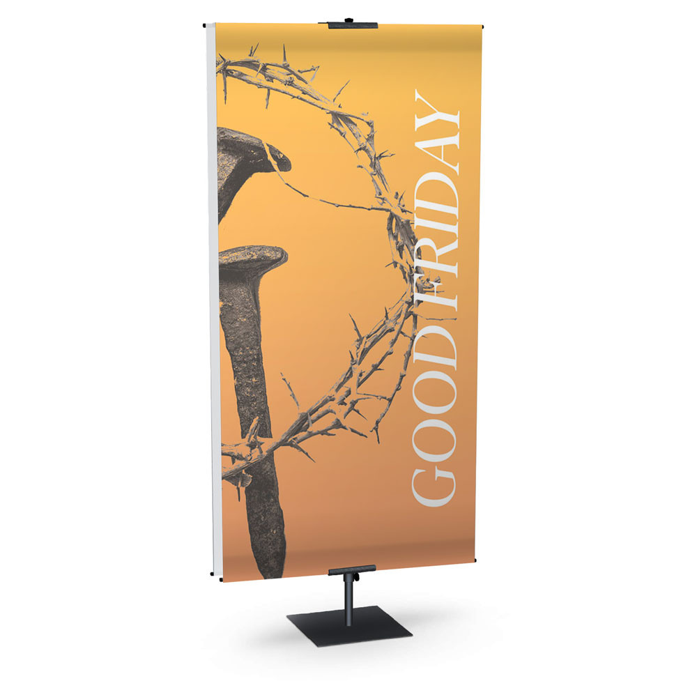 Church Banner - Pastel Lent Easter Series - Good Friday