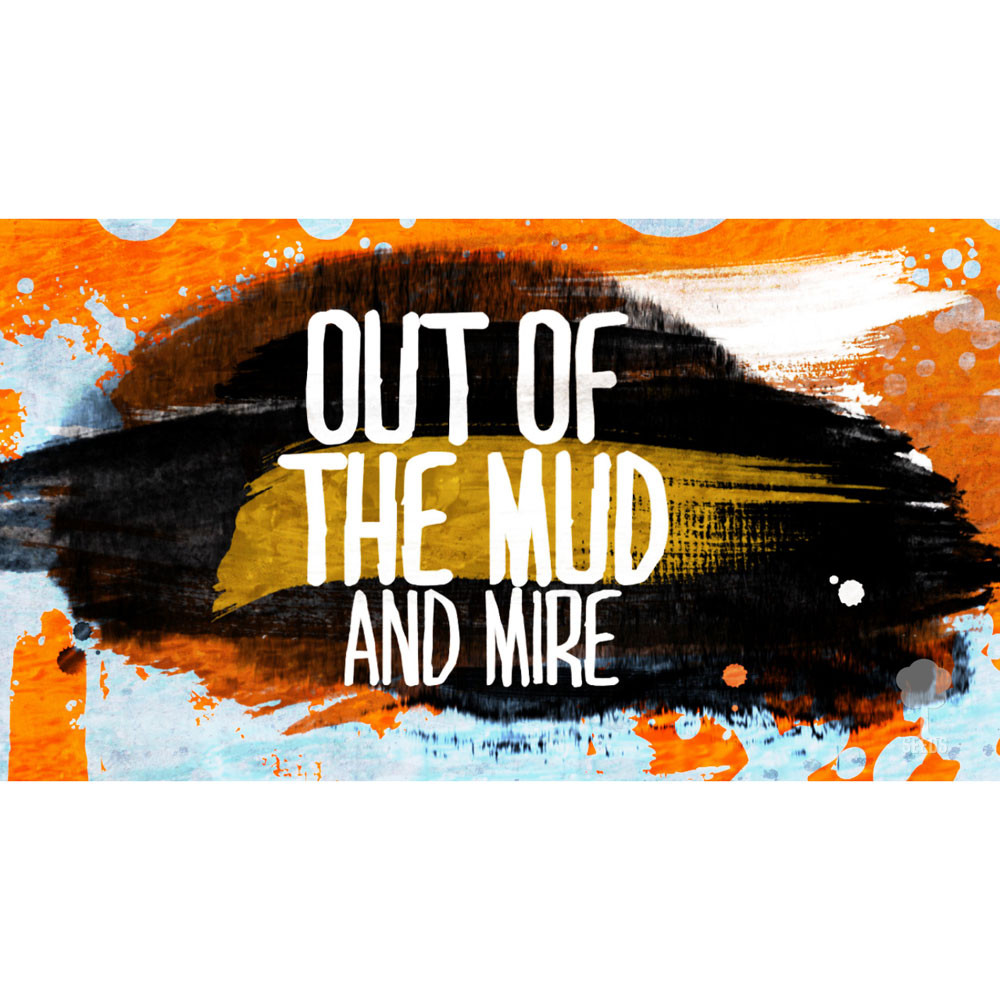 Out of the Mud - Psalm 40:1-2 - Scripture Song Video - Seeds Family Worship