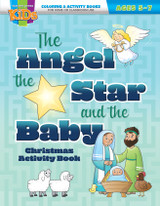 The Angel, the Star, and the Baby - Coloring Activity Book - Digital ...