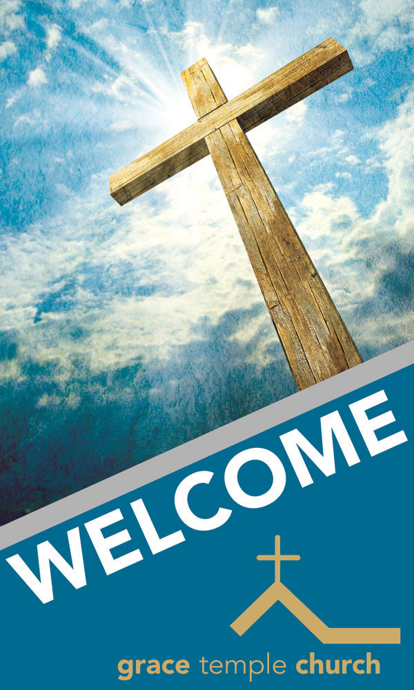 Church Banner - Inspirational - Welcome