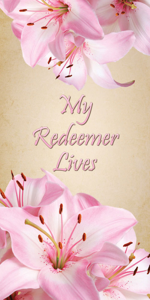 Church Banner - Easter - Redeemer Lives