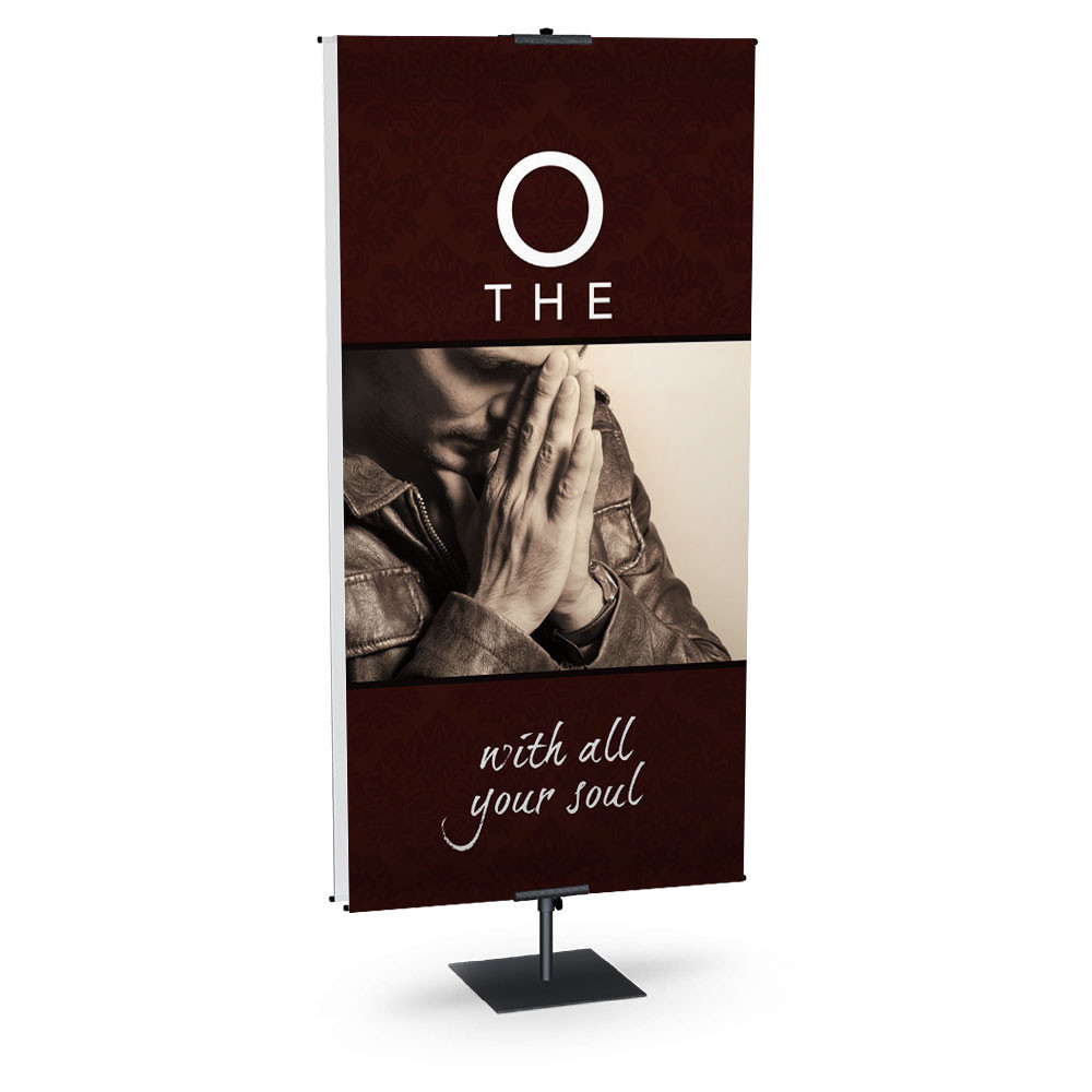 Church Banner - Inspirational - O