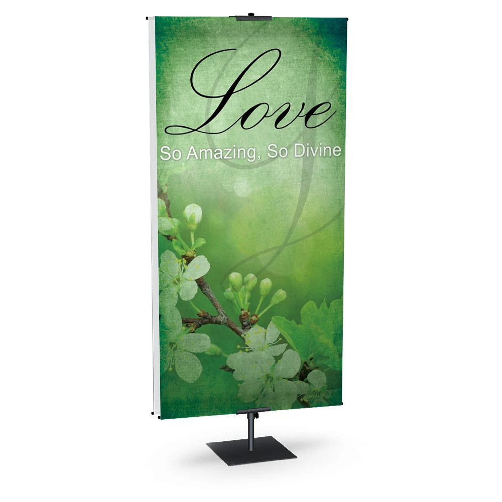 Church Banner - Inspirational - Love So Amazing