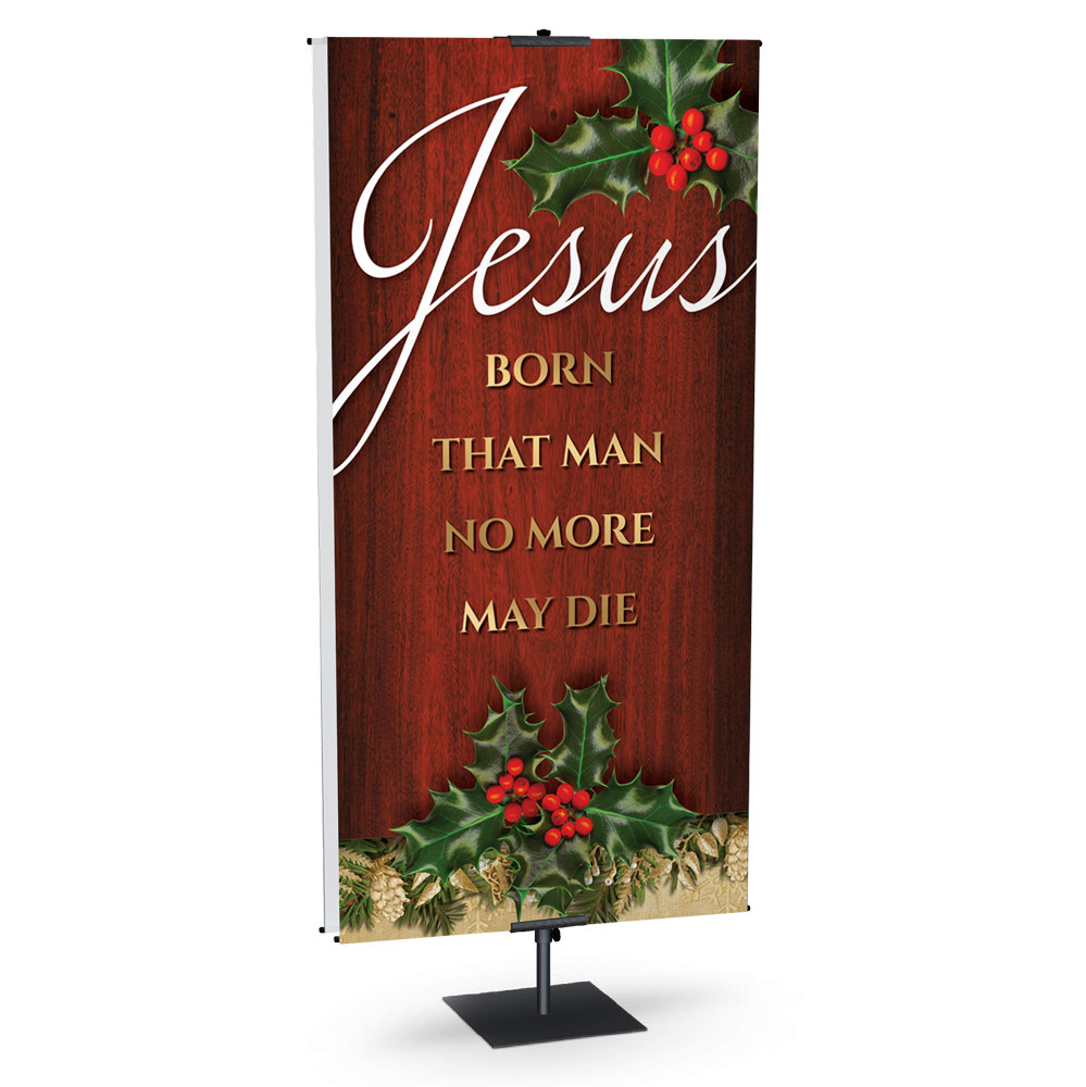 Church Banner - Christmas - Jesus - B80882