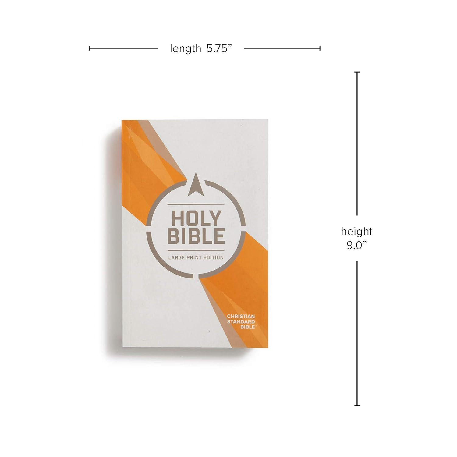 CSB Outreach Bible, Large Print Edition