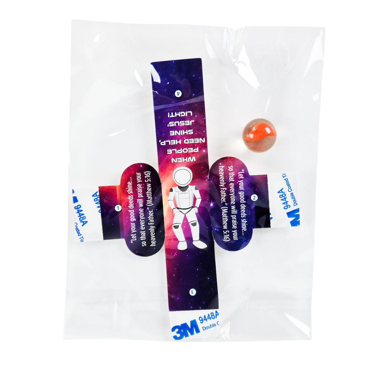 Anti-Gravity Astronaut - Pack of 10 - Stellar VBS 2023 by Group