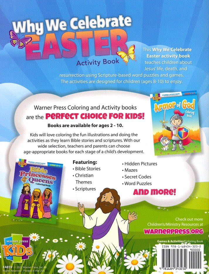 Why We Celebrate Easter - Coloring & Activity Book