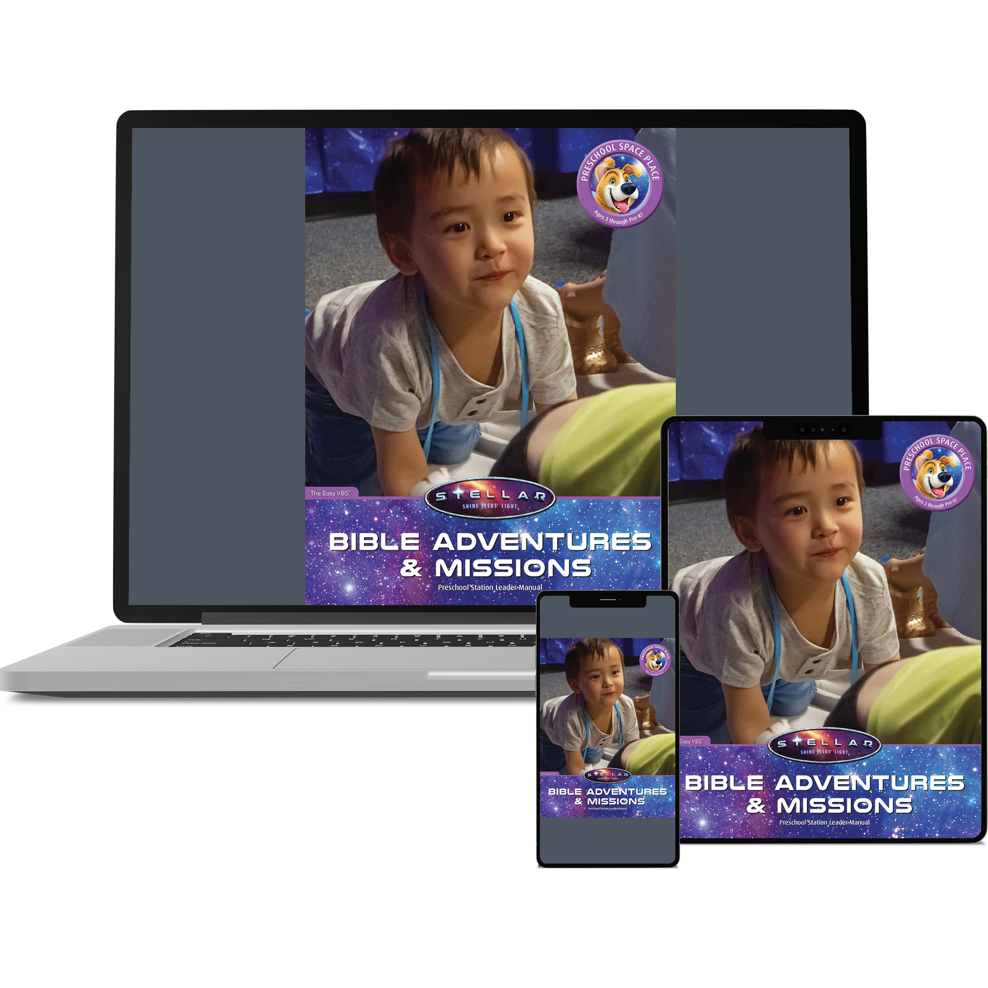 Preschool Bible Adventures & Missions Leader Manual (Downloadable PDF ...
