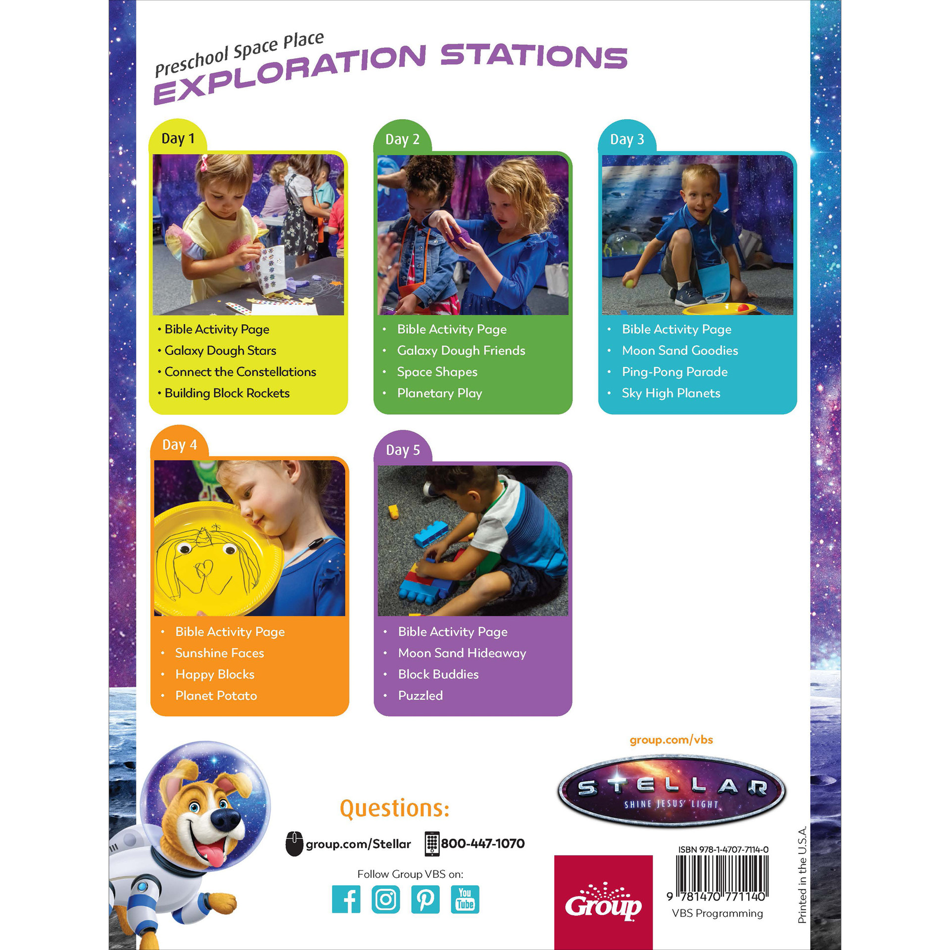 Preschool Exploration Stations Leader Manual (Downloadable PDF ...
