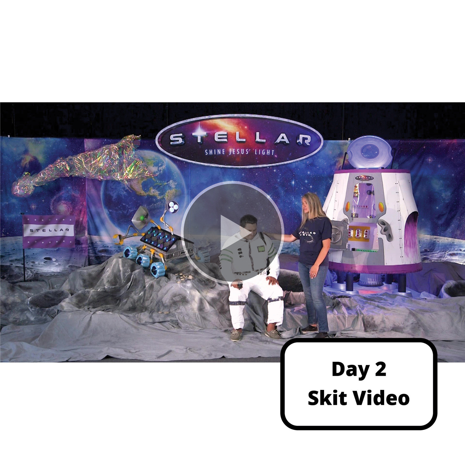 Skits Videos (Downloadable mp4) - Stellar VBS 2023 by Group
