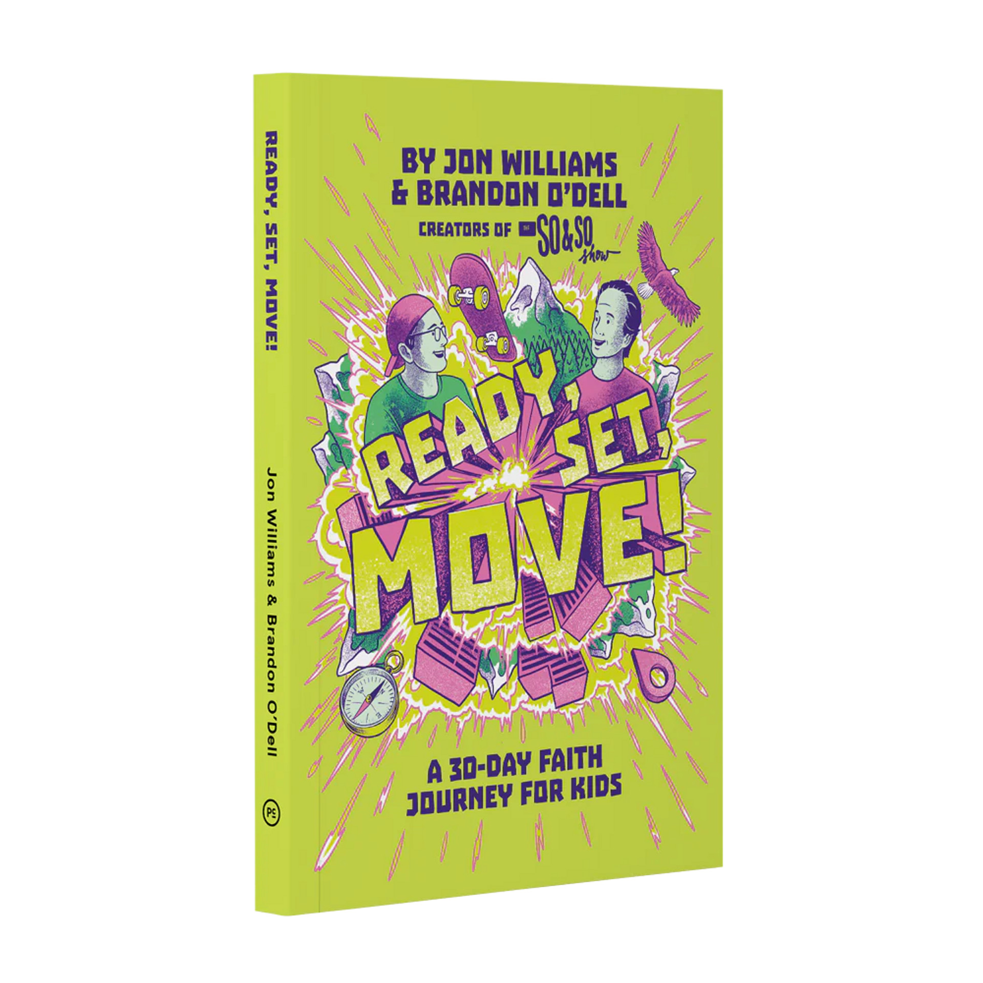 A 30-Day Faith Journey For Kids Devotional - Ready, Set, Move VBS 2023 by Orange - Concordia Supply