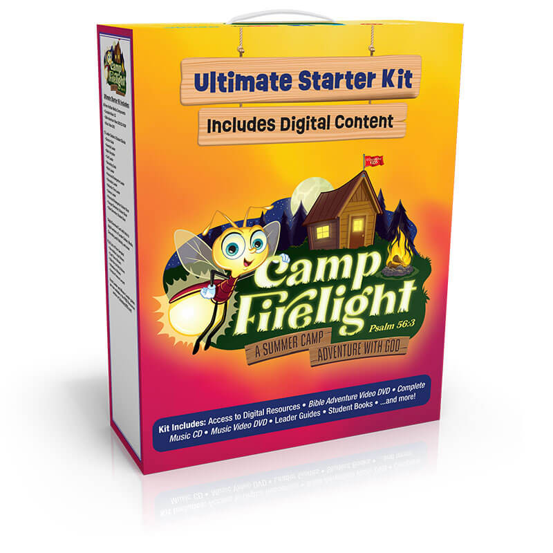 Ultimate Starter Kit (includes Digital Content) - Camp Firelight VBS ...