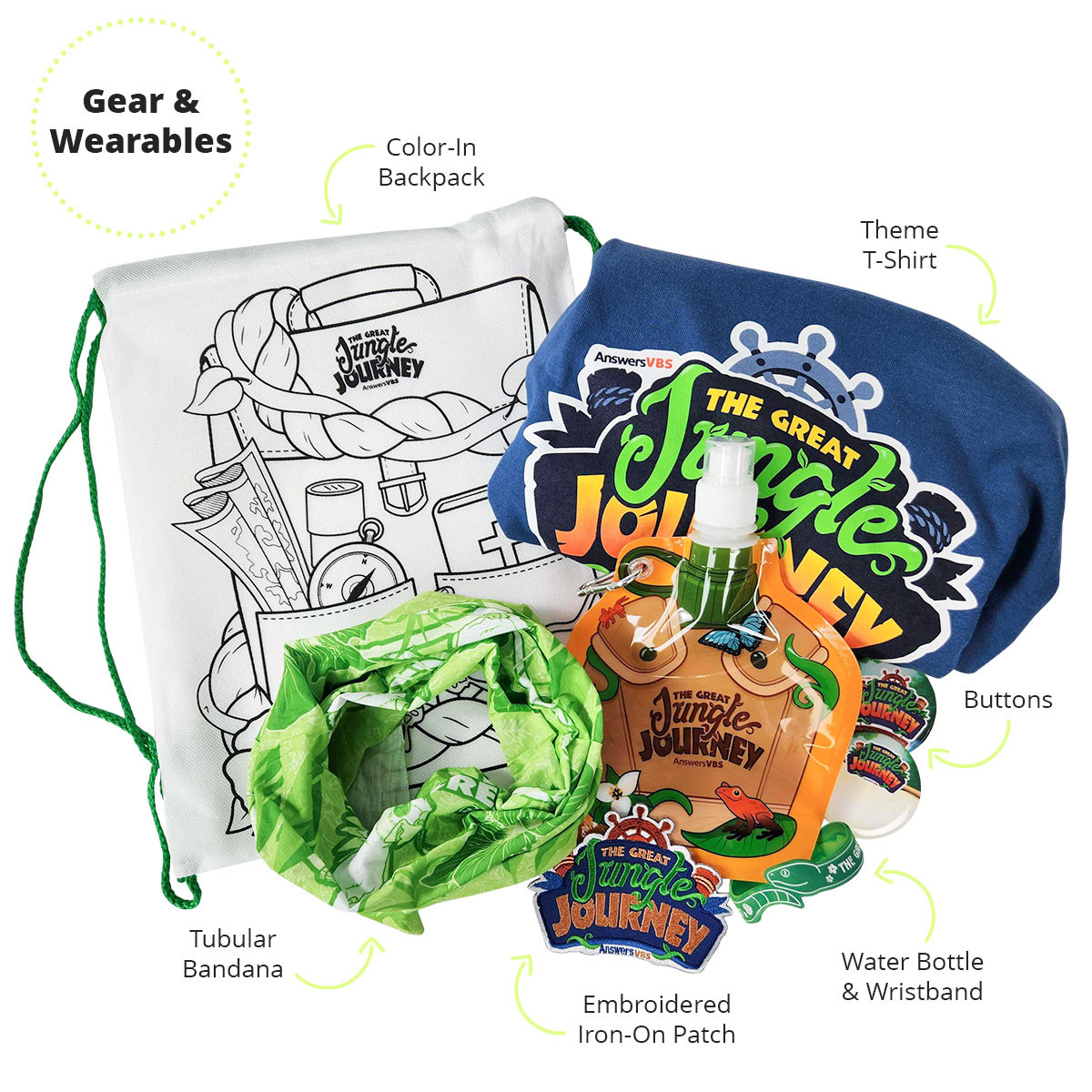 Super Starter Kit + Digital Pro - The Great Jungle Journey VBS 2024 by ...