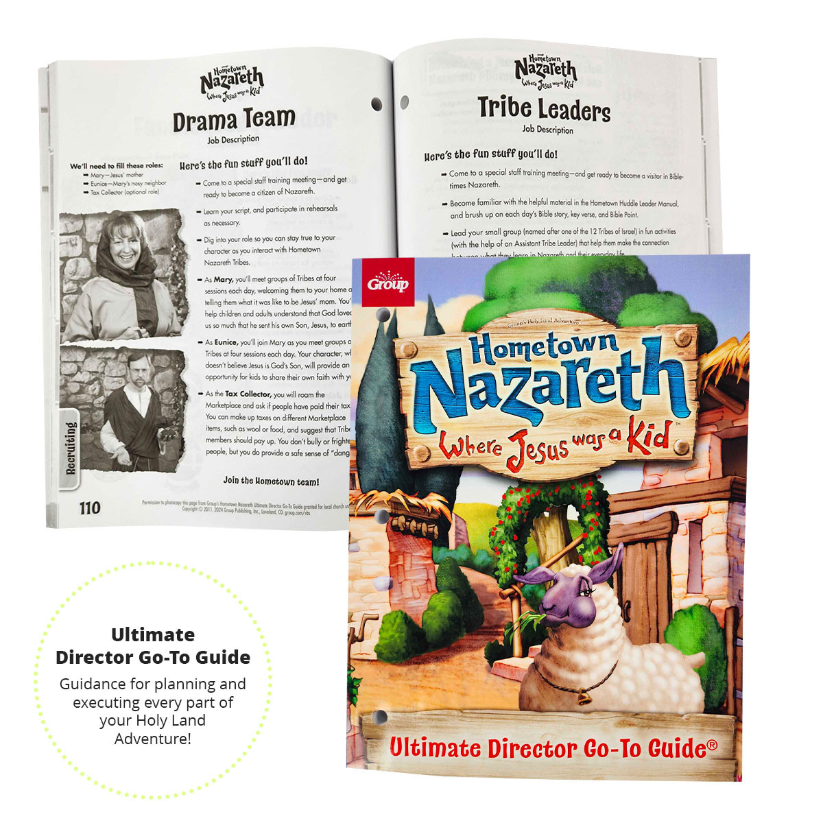Starter Kit - Hometown Nazareth VBS 2024 - Concordia Supply