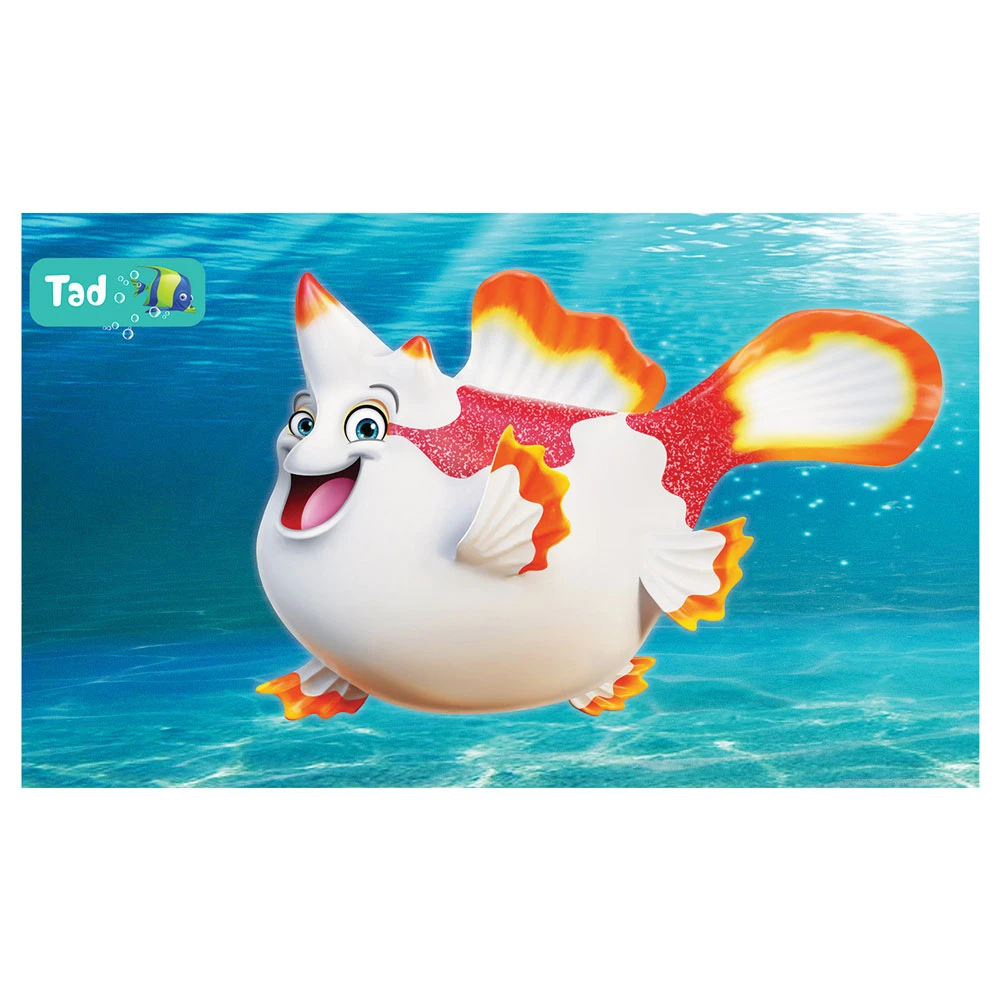 Giant Bible Memory Buddy Posters (set of 6) (3 ft. x 5 ft.) - Scuba VBS ...