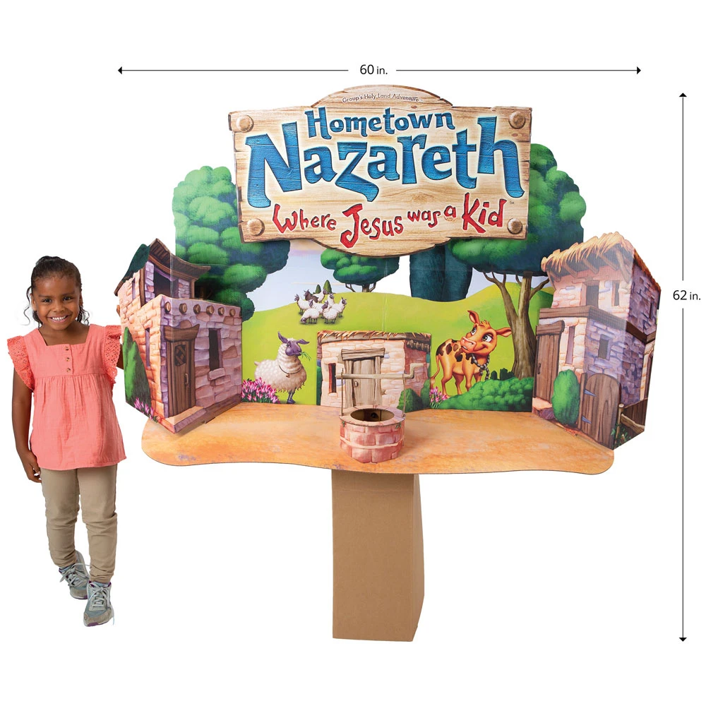 Theme Display - Hometown Nazareth VBS 2024 by Group - Concordia Supply