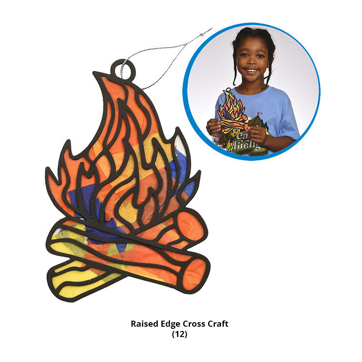Craft Essentials BUNDLE - (Enough for 12 Kids) - Camp Firelight VBS ...