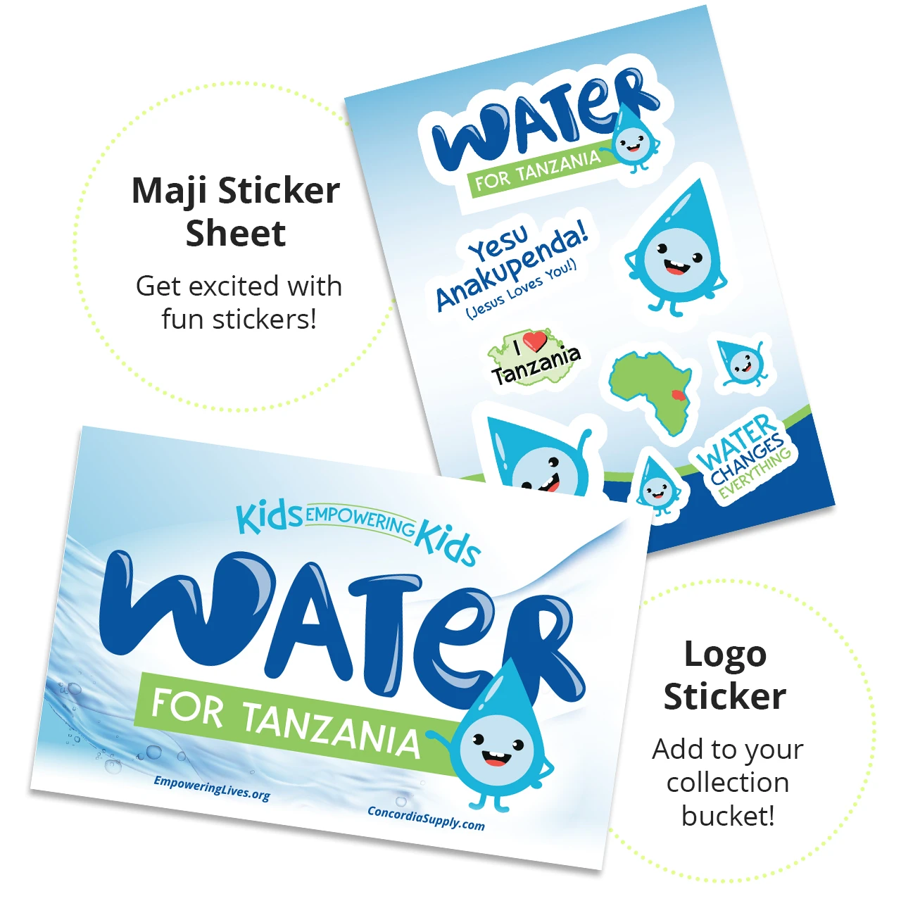 VBS Mission Kickstarter Pack Plus Digital - Water For Tanzania - Kids ...