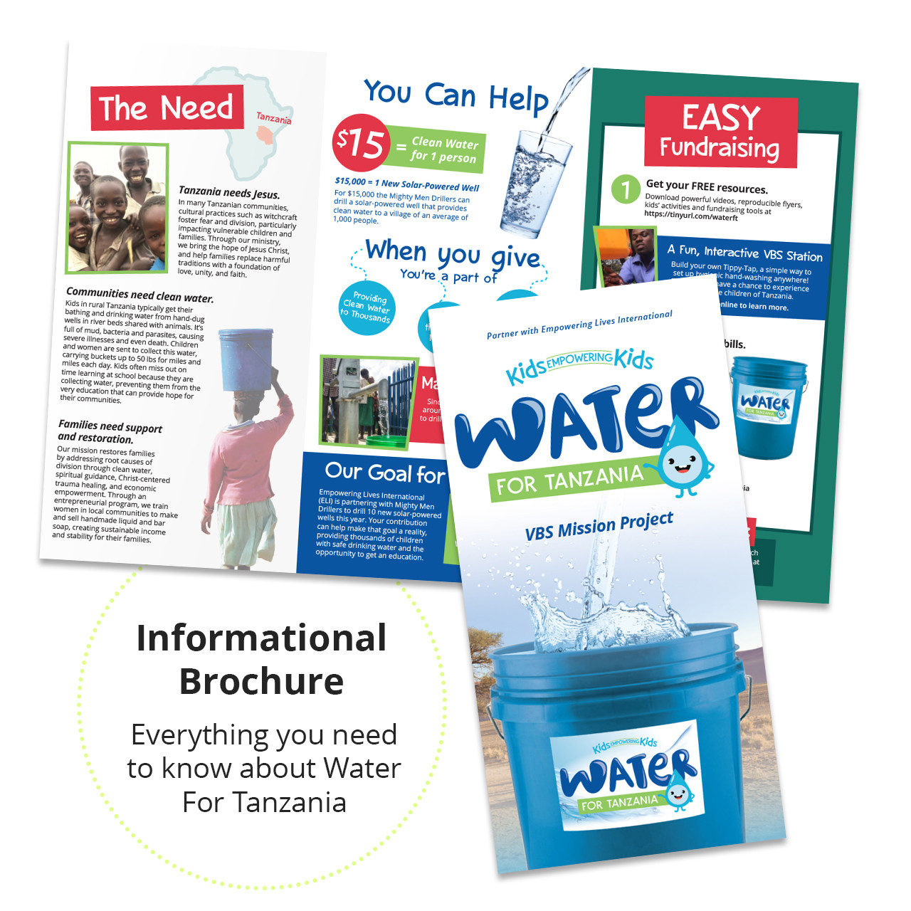 VBS Mission Kickstarter Pack Plus Digital - Water For Tanzania - Kids ...