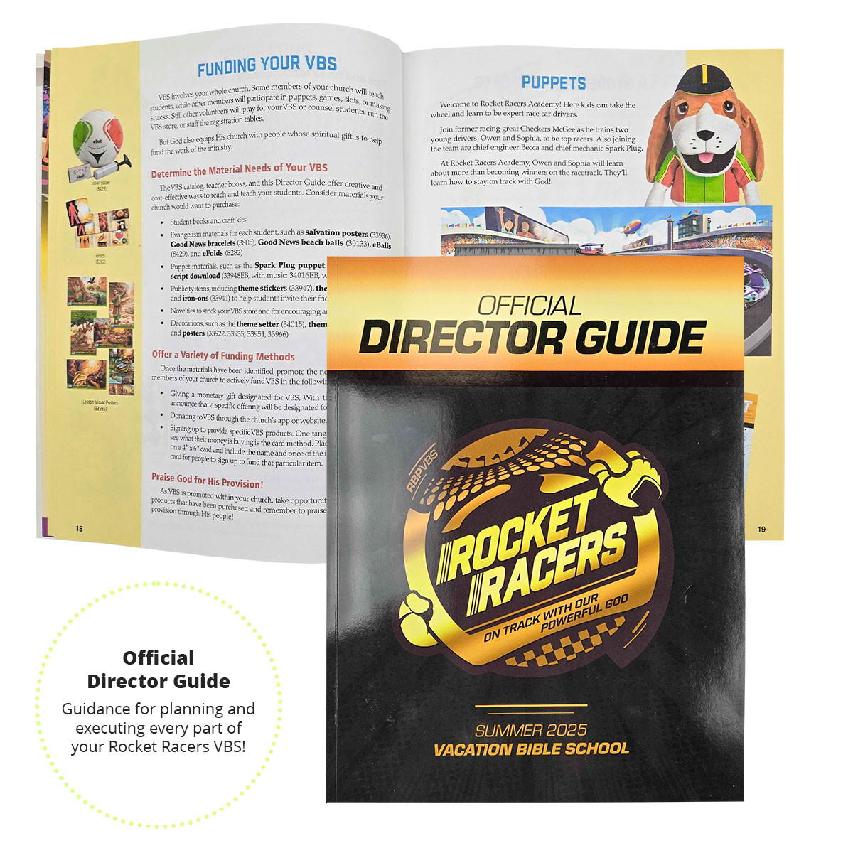 NKJV Starter Kit - Rocket Racers VBS 2025 by RBP - Concordia Supply
