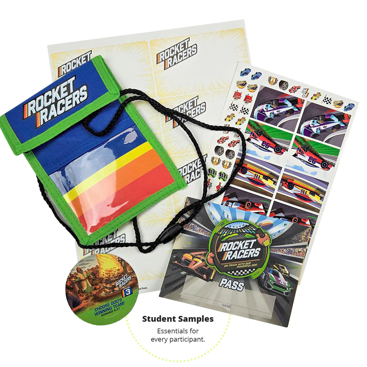 NKJV Starter Kit - Rocket Racers VBS 2025 by RBP - Concordia Supply