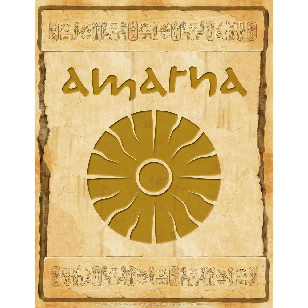 Family Names Poster Pack (set of 10 posters) - Egypt VBS 2025 by Group ...