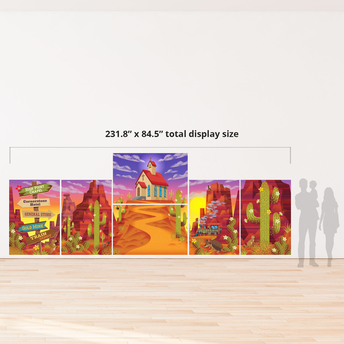 High Point Chapel Scene Setter - Classroom - Needed for Bible Lesson ...