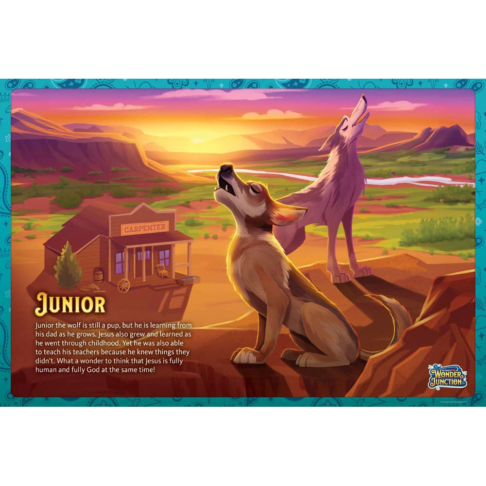 Animal Pals Scene Setter (Pack of 5 panels) - Wonder Junction VBS 2025 ...