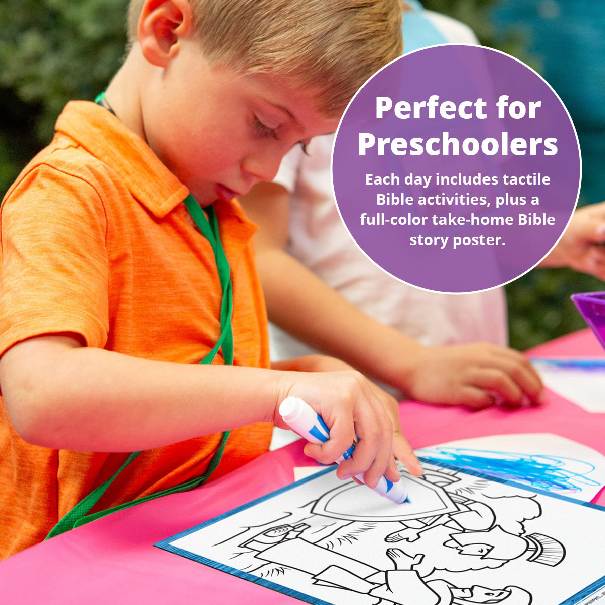 Preschool Bible Pack (Pack of 10) - Used Daily during Exploration ...