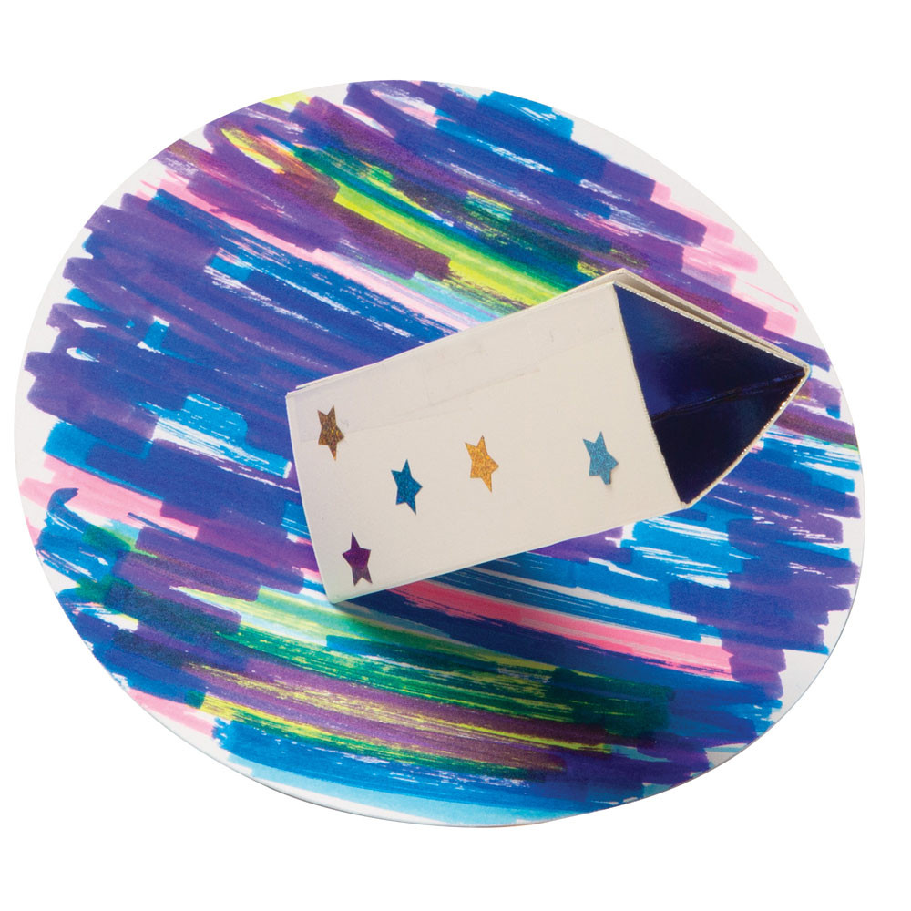 Northern Lights Kaleidoscope Kits (Pack of 10) - Day 4 Preschool Craft ...