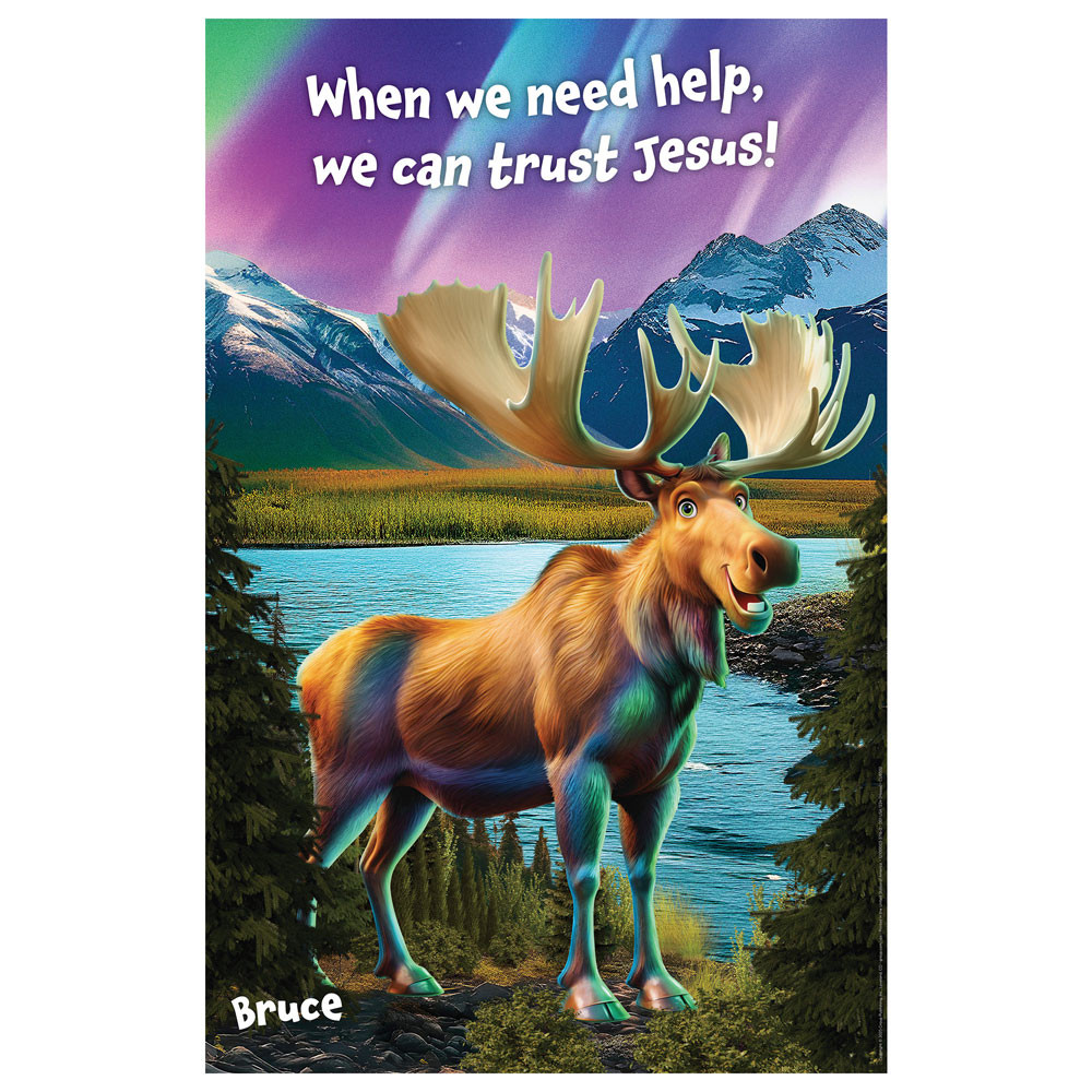 True North Bible Point Posters (set of 6) (22" x 34") - Needed for Sing and Play Peak - Two ...