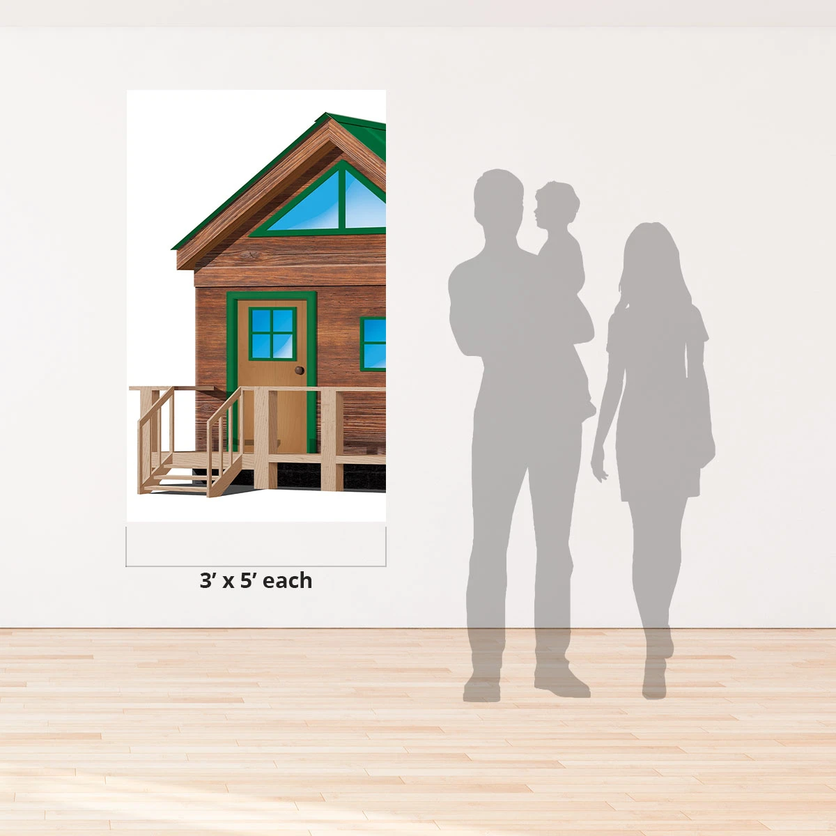 True North Giant Decorating Poster Pack (set of 6) (3 ft. x 5 ft ...
