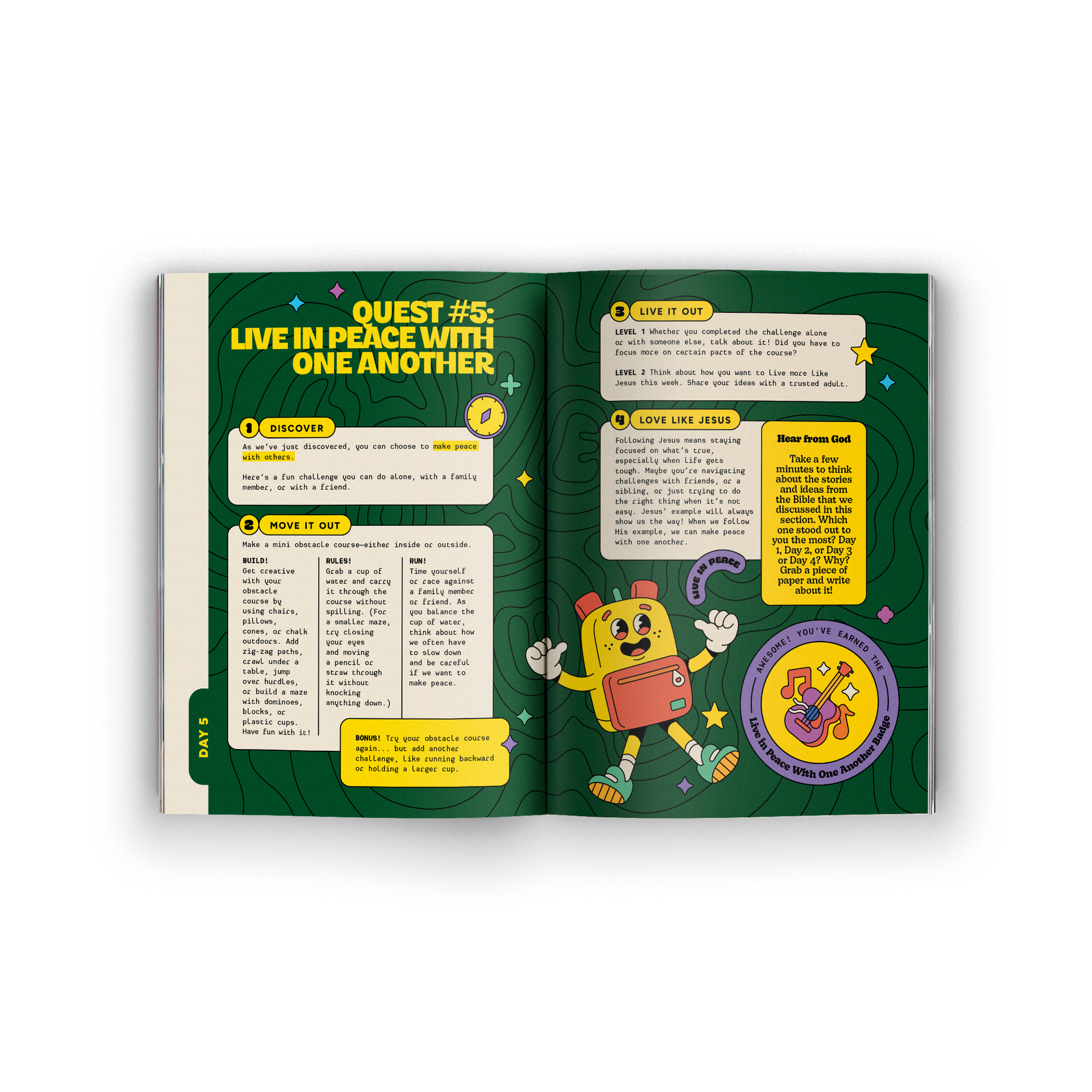 Live It Out Devotional: A Field Guide To Loving Like Jesus VBS 2025 by ...