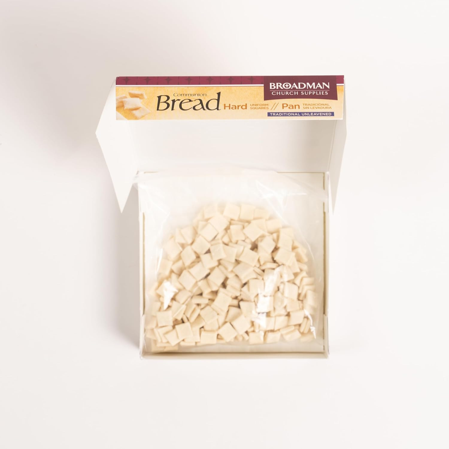 Communion Bread Box of 500 - Broadman Holman Brand